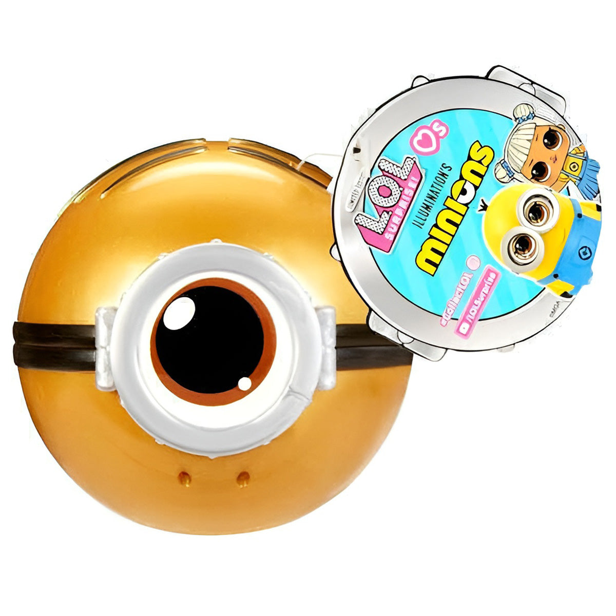 L.O.L Surprise! Loves Minions Tots Doll (styles vary) — Booghe