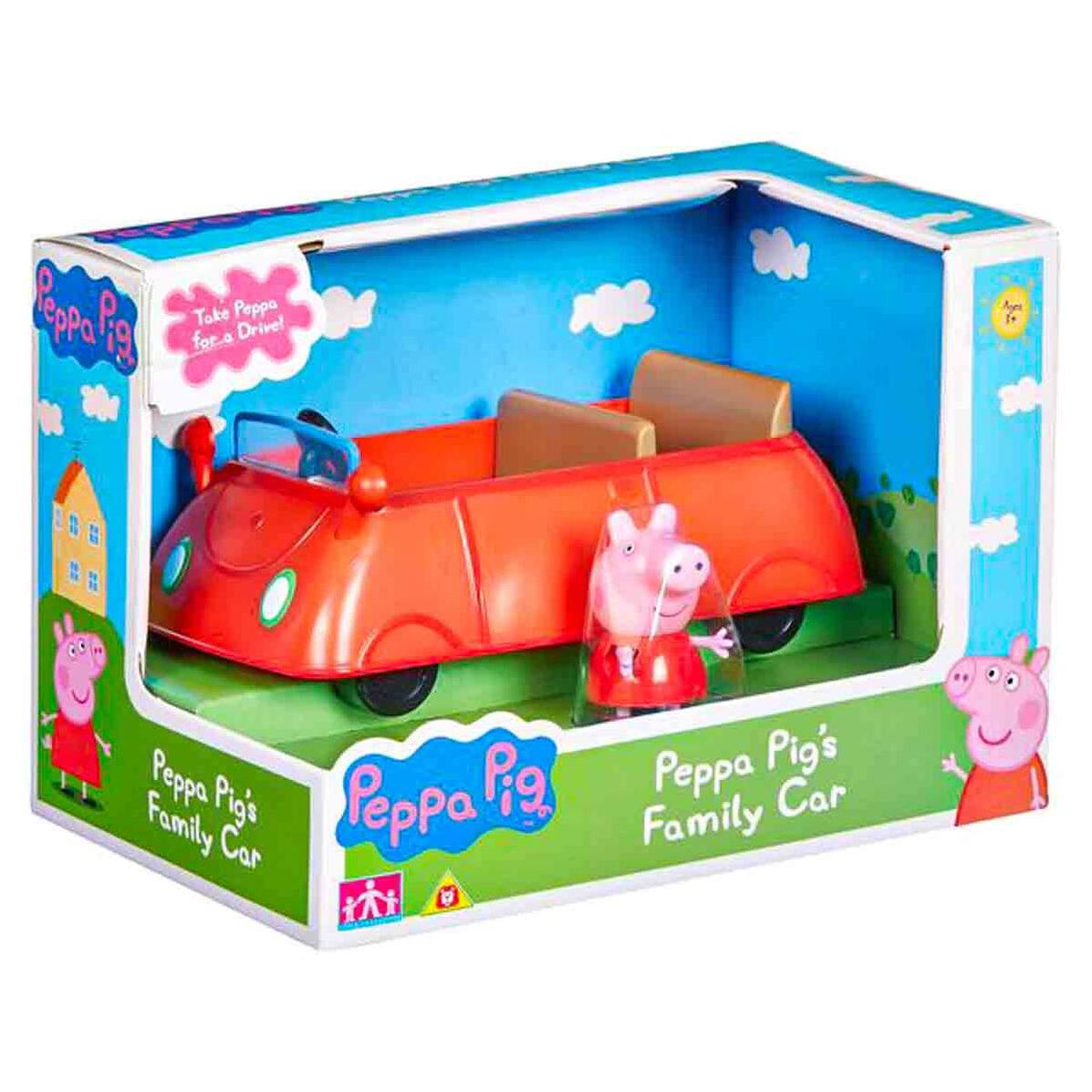 Peppa Pig Family Car — Booghe