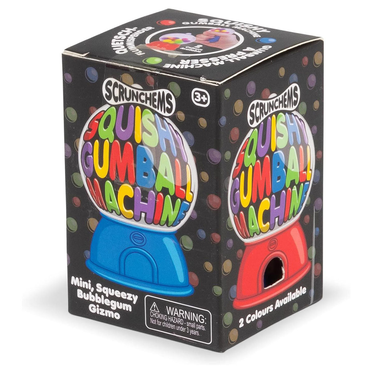 Scrunchems Squishy Gumball Machine Fidget Toy (styles vary) — Booghe