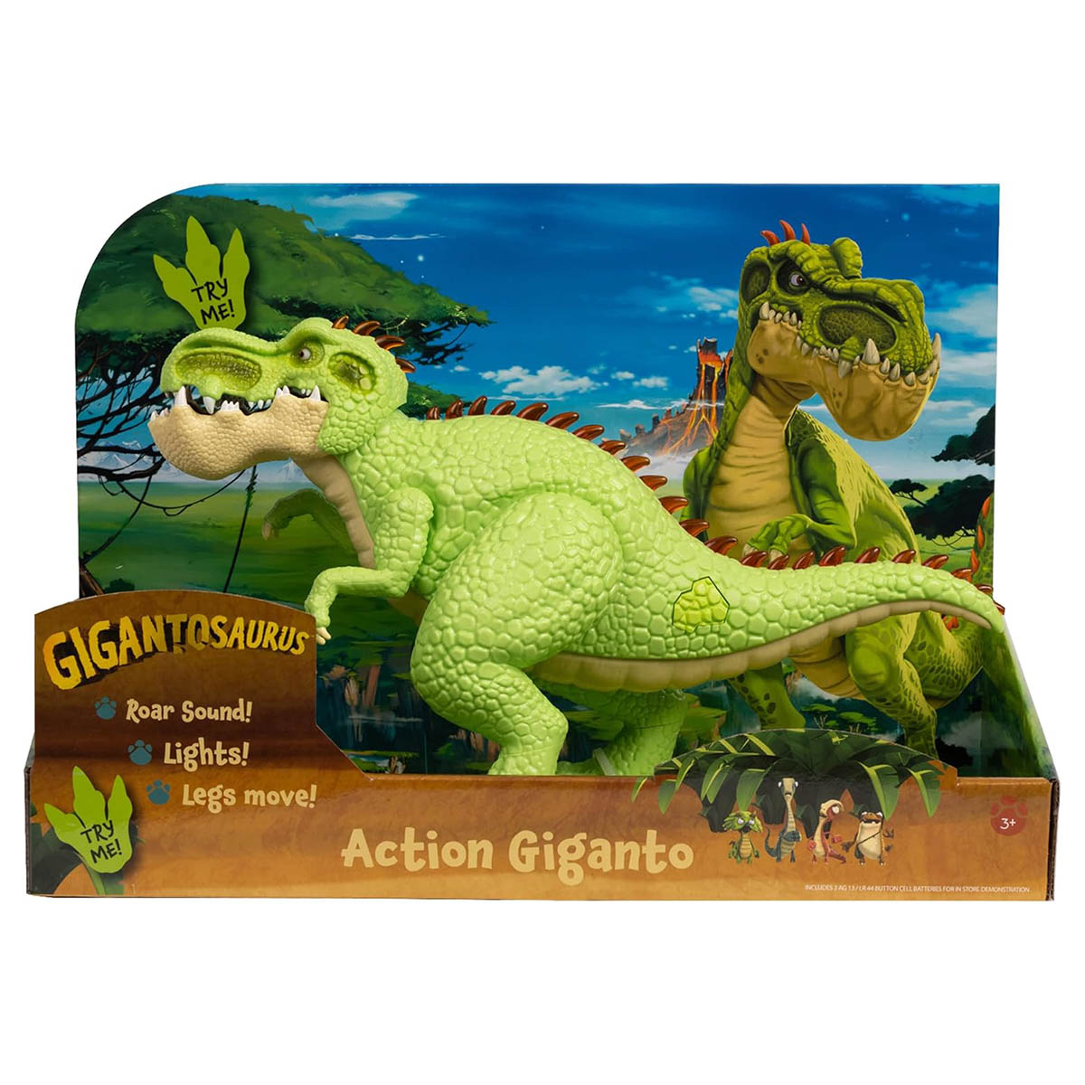 Gigantosaurus: Action Giganto 14" Figure — Booghe