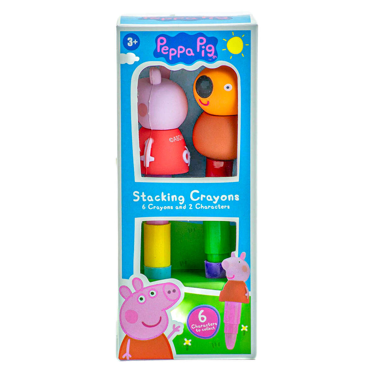 Peppa Pig Stacking Crayons (styles vary) — Booghe