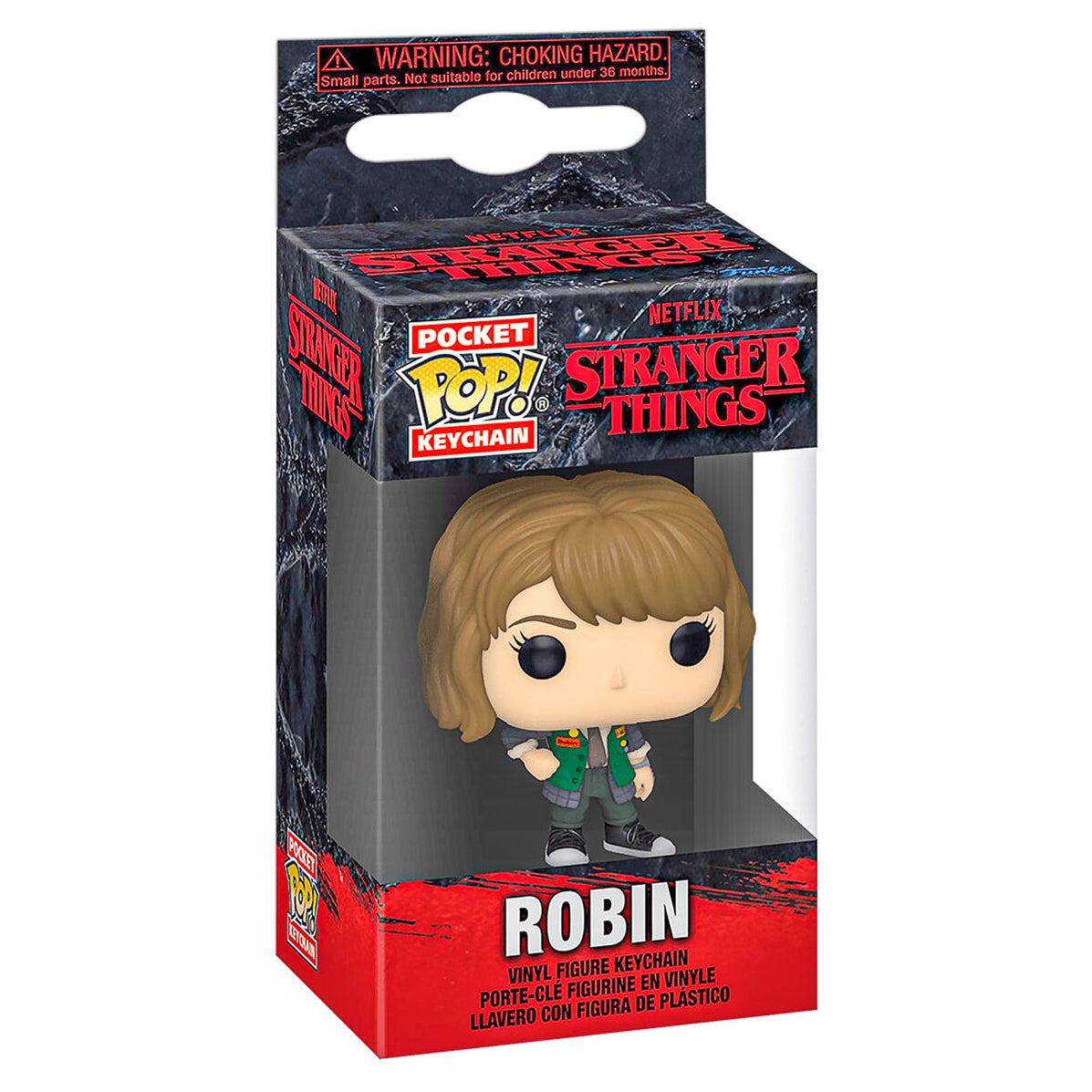 Funko Pop! Pocket Keychain: Stranger Things S4 Vinyl Figure — Booghe