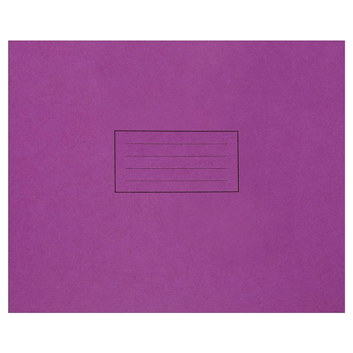 Silvine Purple Handwriting Exercise Book (25 Pack) — Booghe