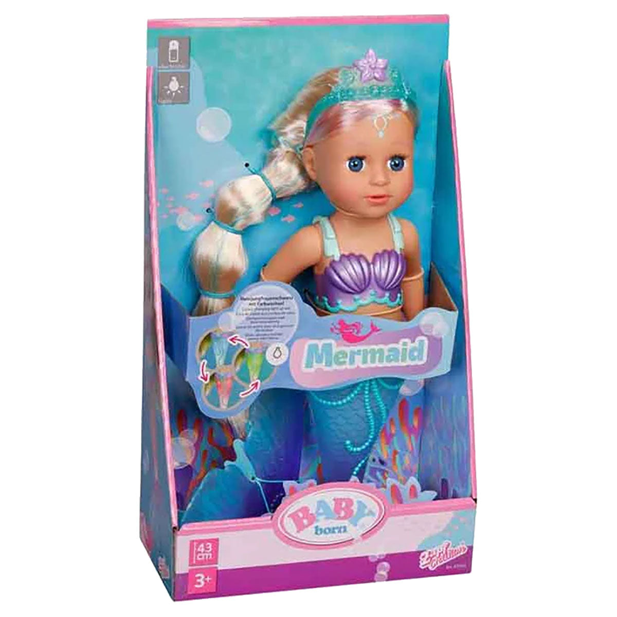 BABY Born Mermaid 43cm Doll — Booghe