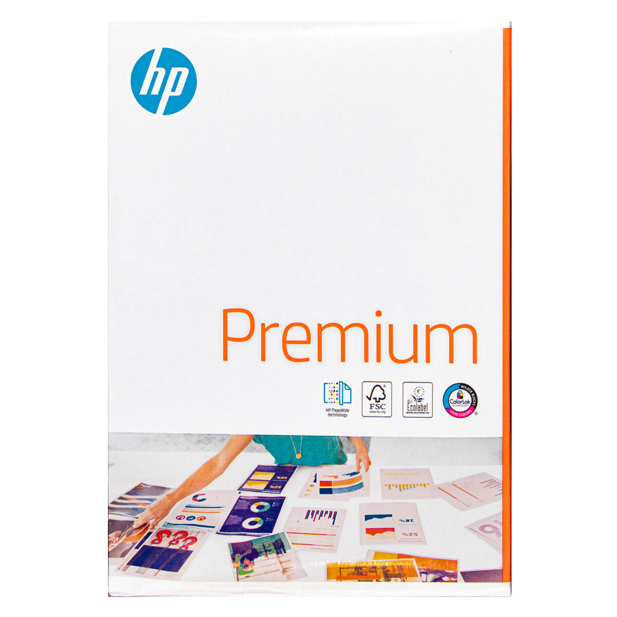 HP Premium Laser and Inkjet Printing A4 Paper 100gsm 500 Sheets — Booghe