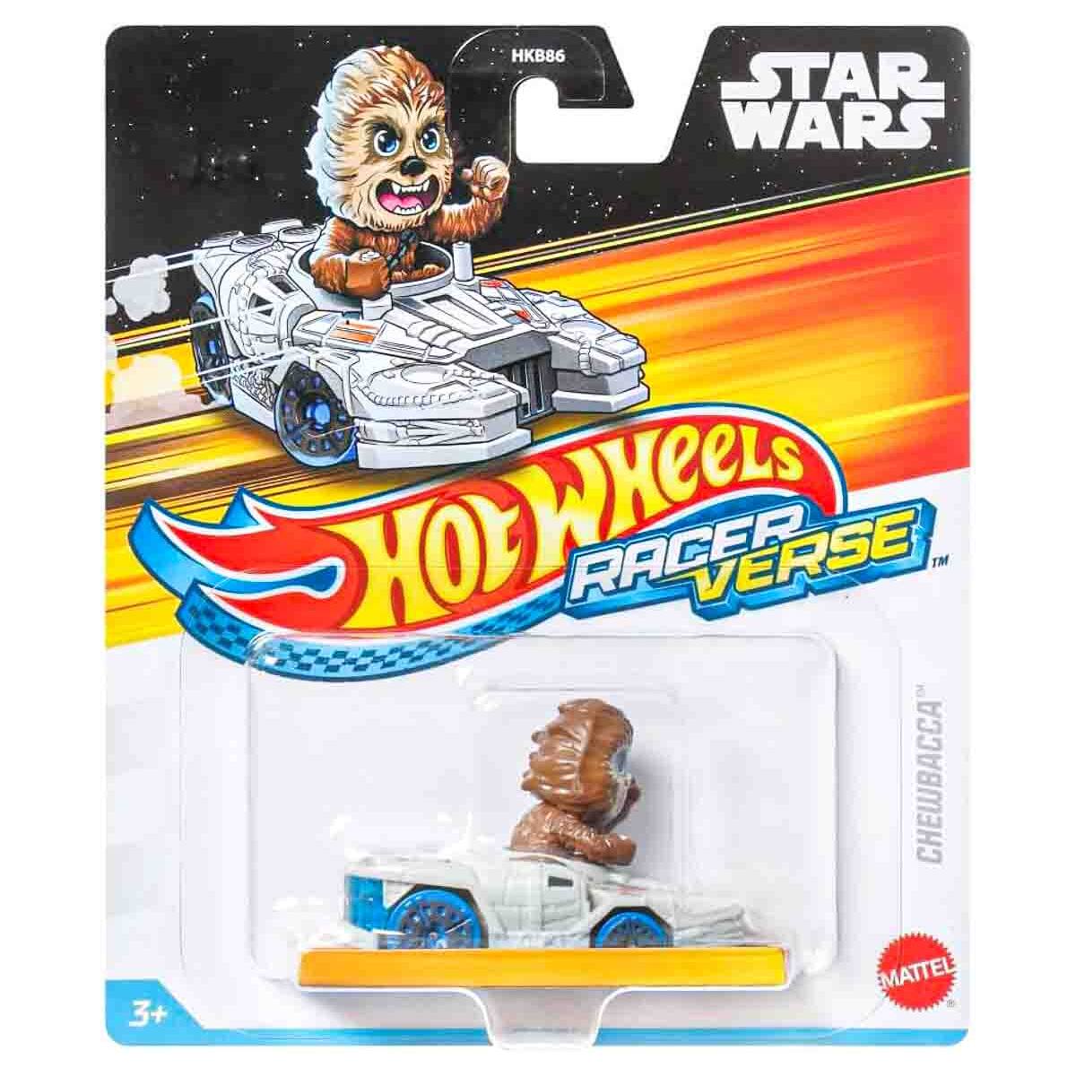 Hot Wheels Racer Verse: Star Wars Chewbacca Vehicle — Booghe