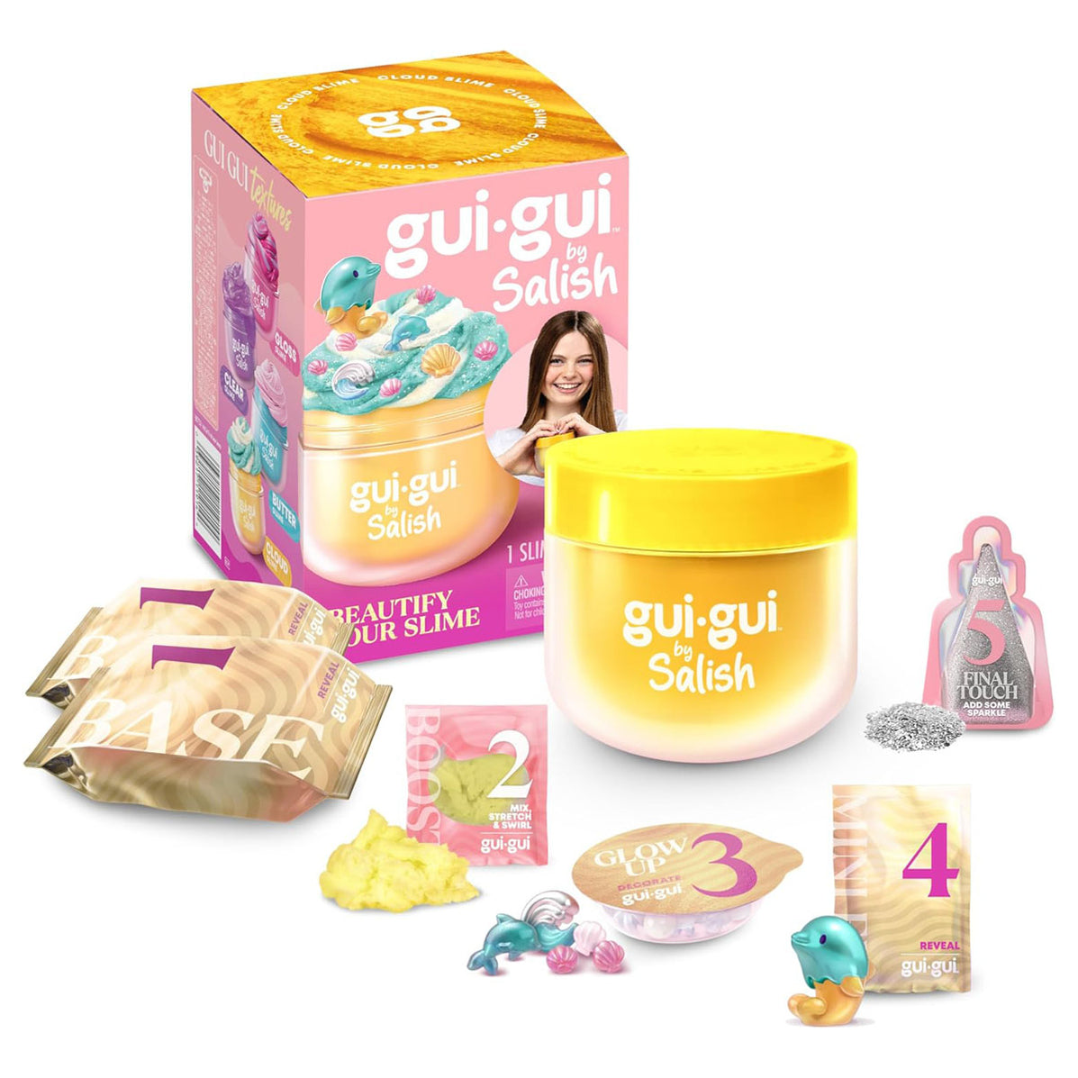 Gui Gui by Salish Beautify Your Slime Yellow — Booghe