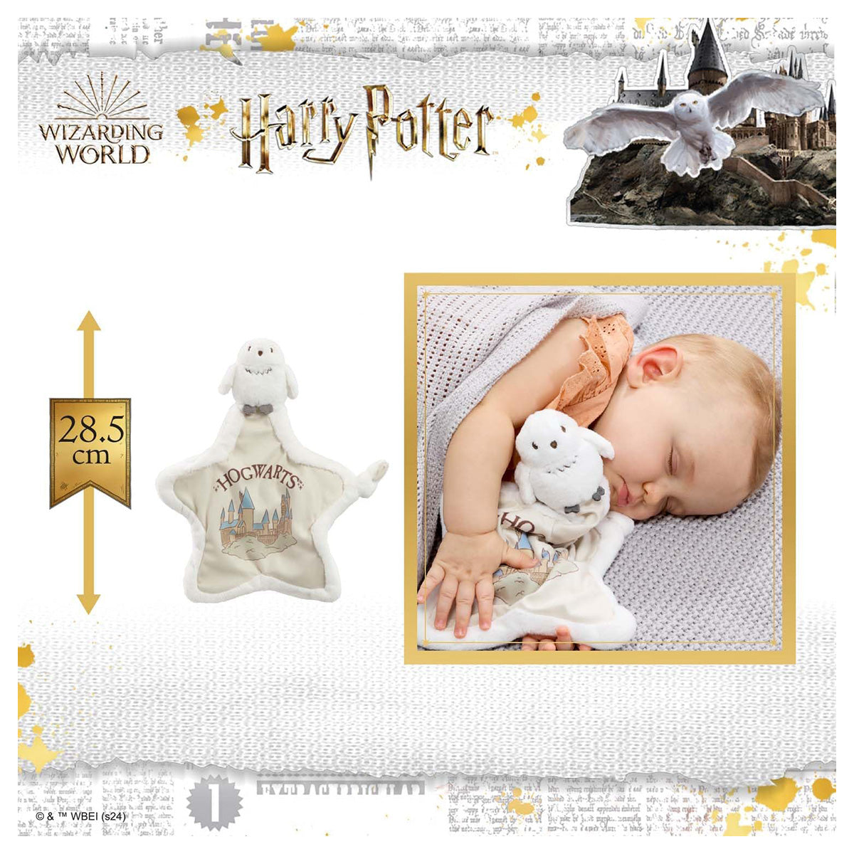 Harry Potter Hedwig Comfort Blanket — Booghe