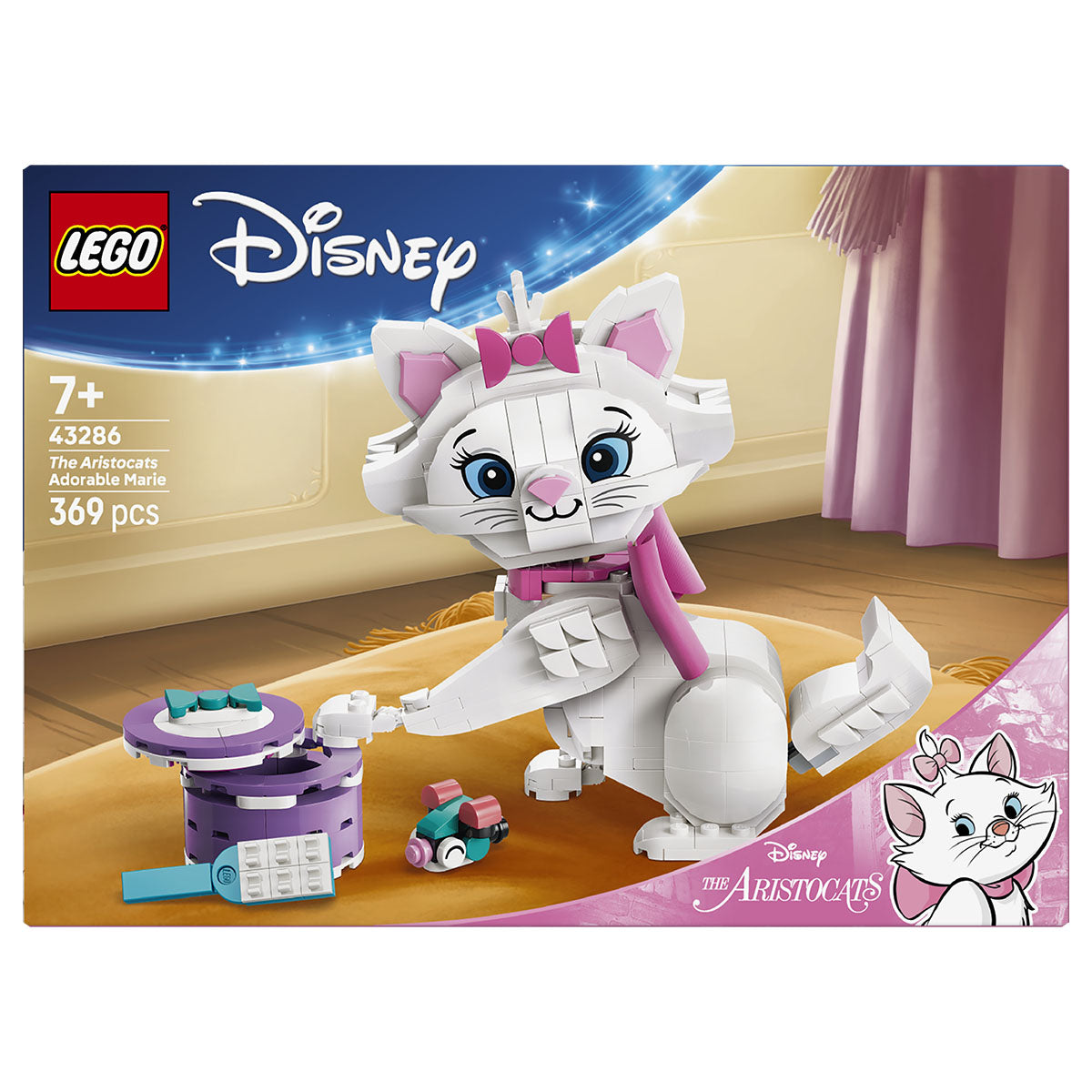 LEGO DIsney The Aristocats Adorable Marie Building Set — Booghe