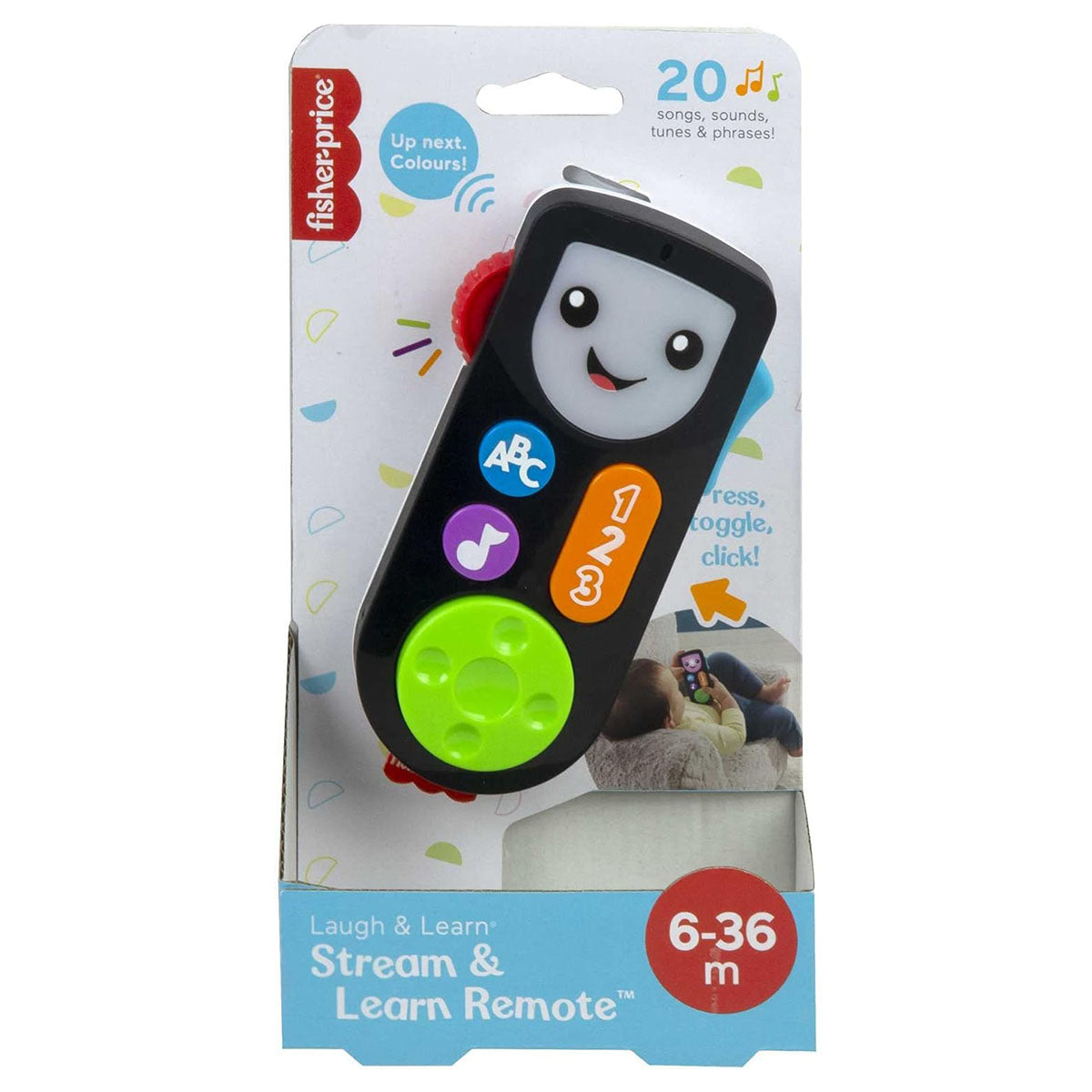 Fisher-Price Laugh & Learn Stream & Learn Remote — Booghe