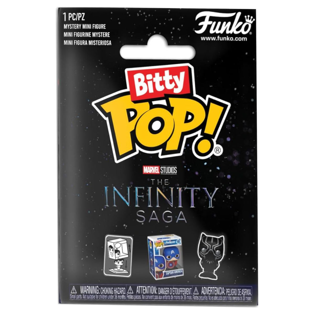 Funko Bitty Pop! Singles: Marvel The Infinity Saga Vinyl Figure Blind ...