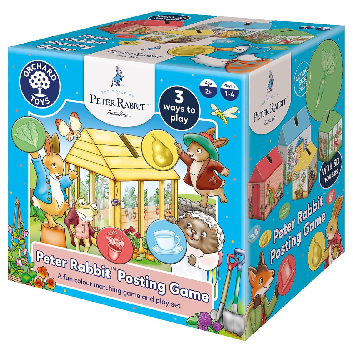 Peter Rabbit Posting Game — Booghe