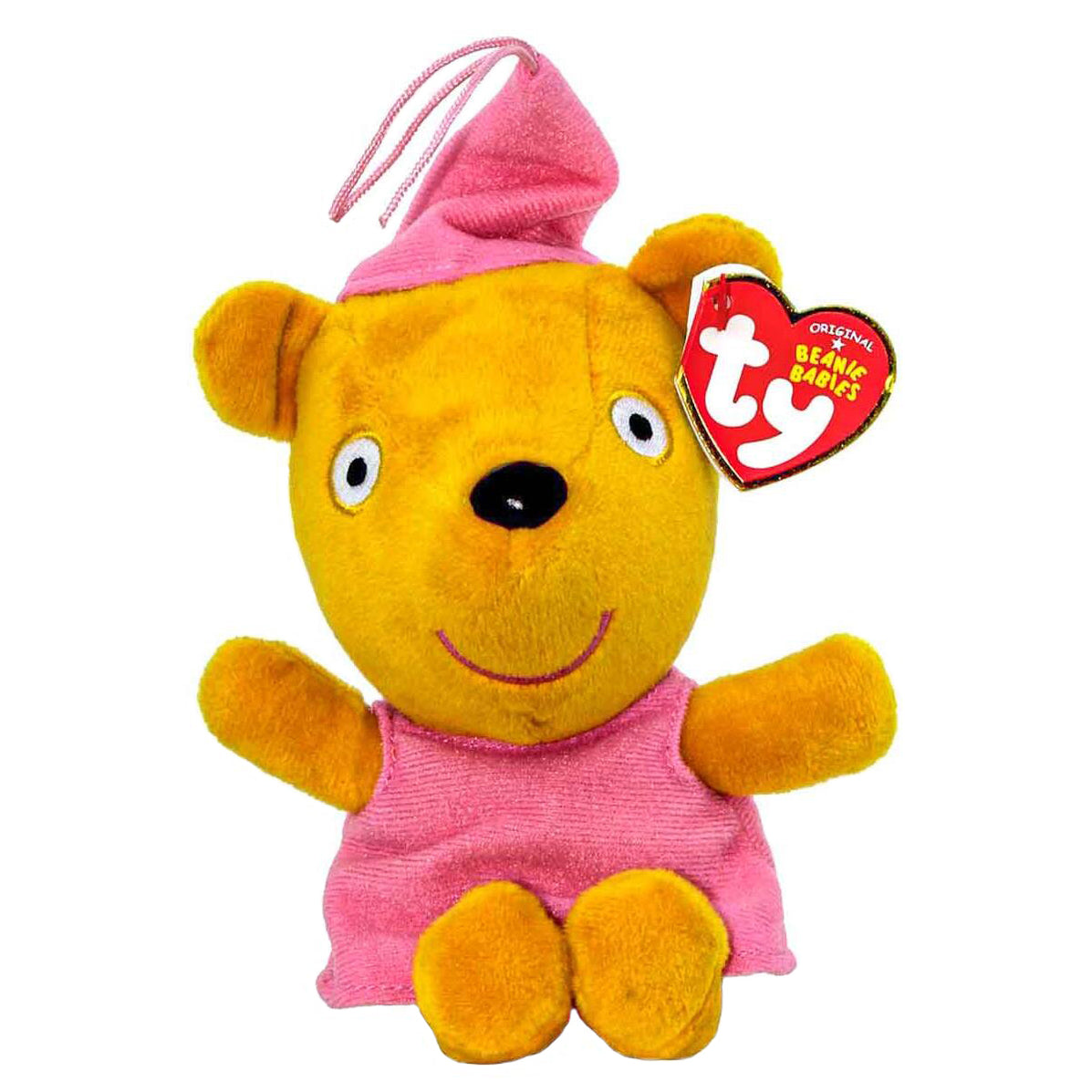 Ty Beanie Babies Peppa Pig Peppa's Princess Teddy 15cm Plush — Booghe