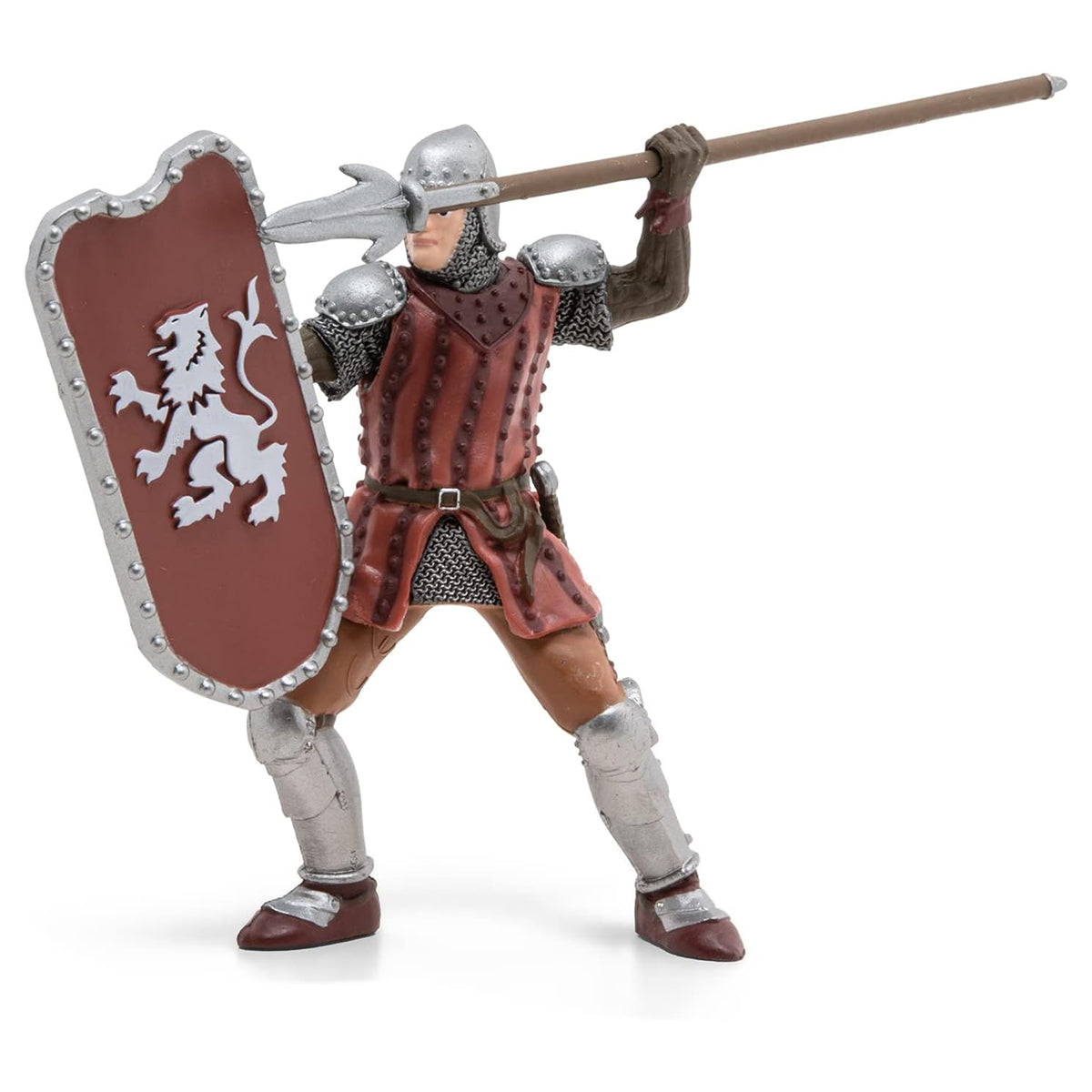 Papo Knight with Javelin Figure — Booghe