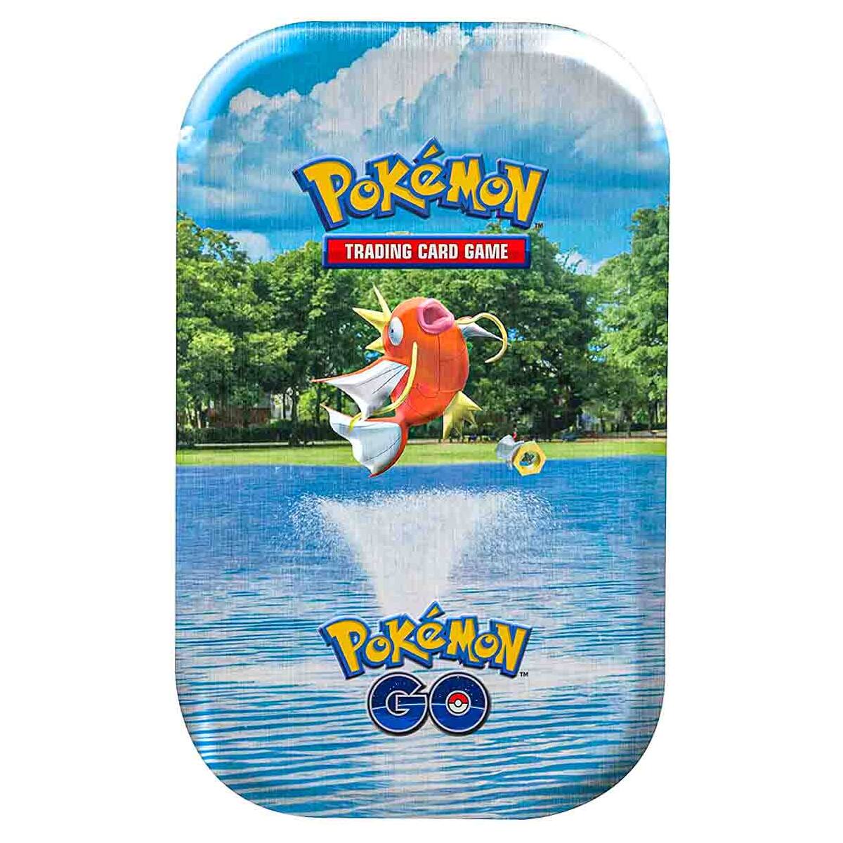 Pokémon TCG: Pokémon GO Mini Tin - Magikarp — Booghe