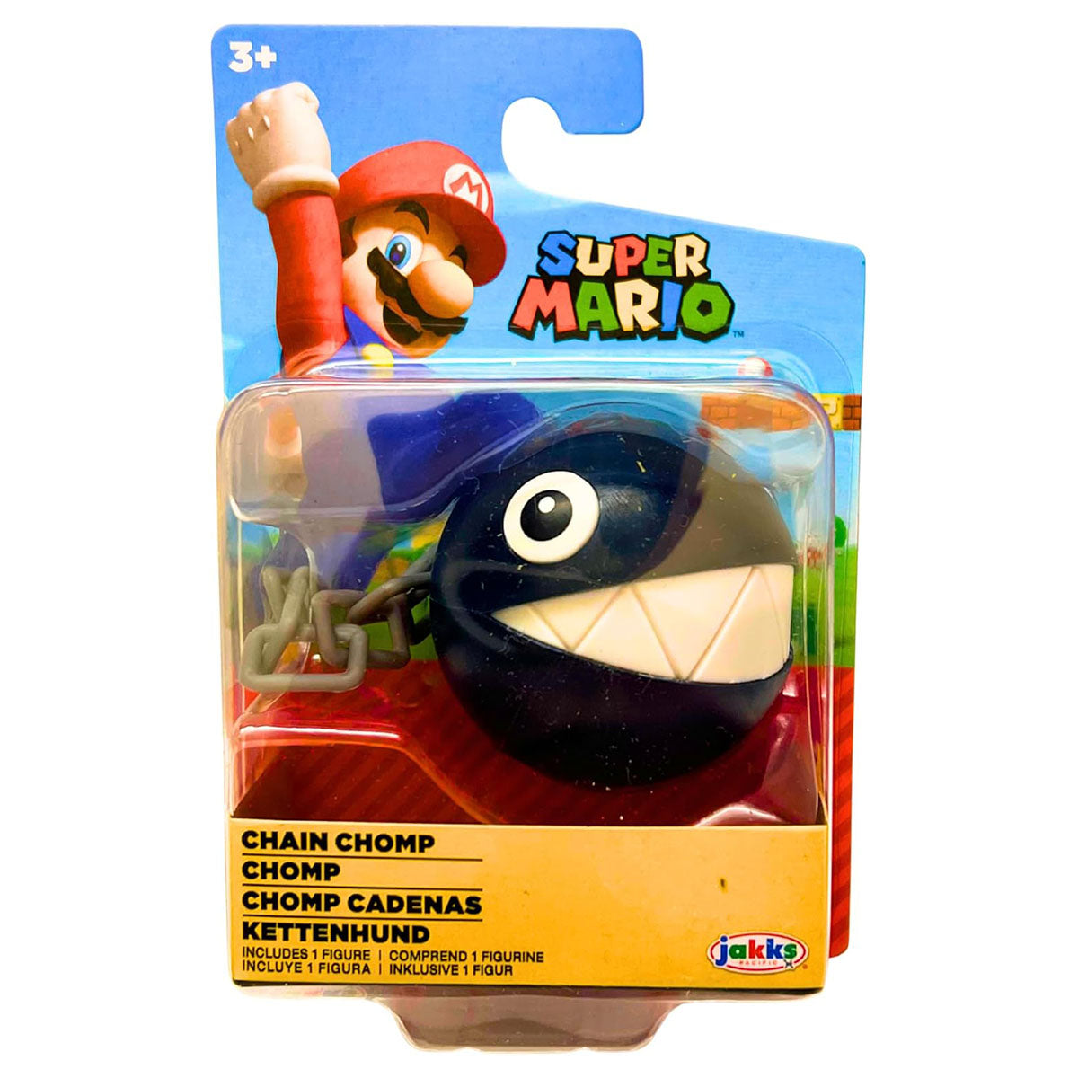 Super Mario Chain Chomp 2.5" Figure — Booghe