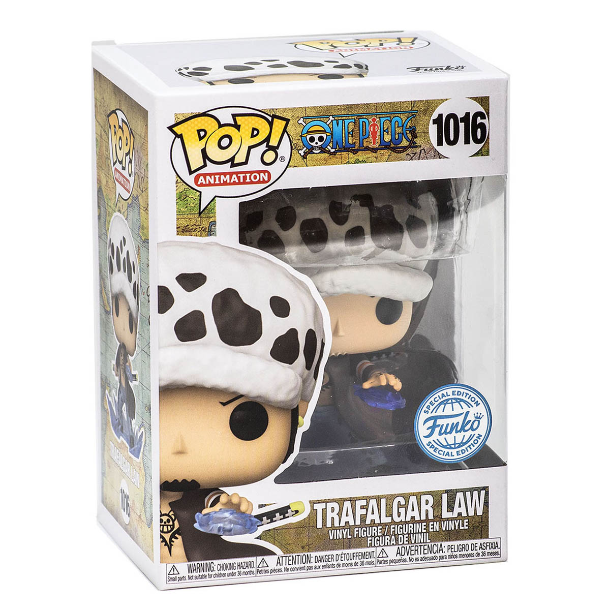 Trafalgar Law Funko POP! One Piece Vinyl Figure #1016 (57268) — Booghe