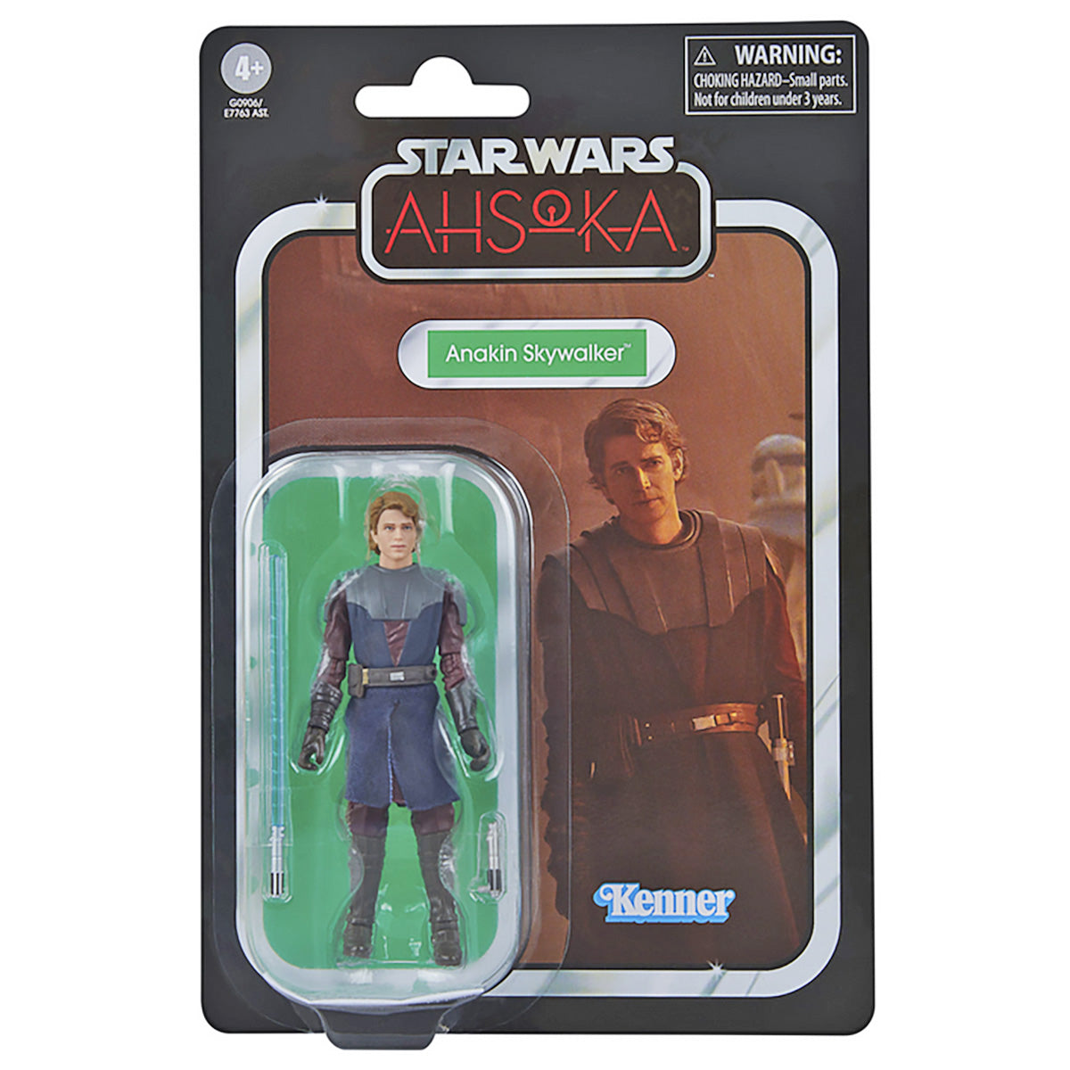 Star Wars The Vintage Collection: Ahsoka Anakin Skywalker 3.75" Figure ...