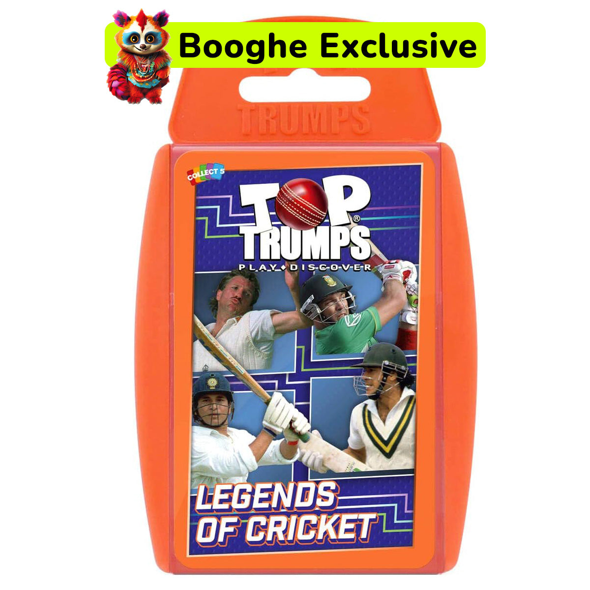 Legends Of Cricket Top Trumps Card Game — Booghe