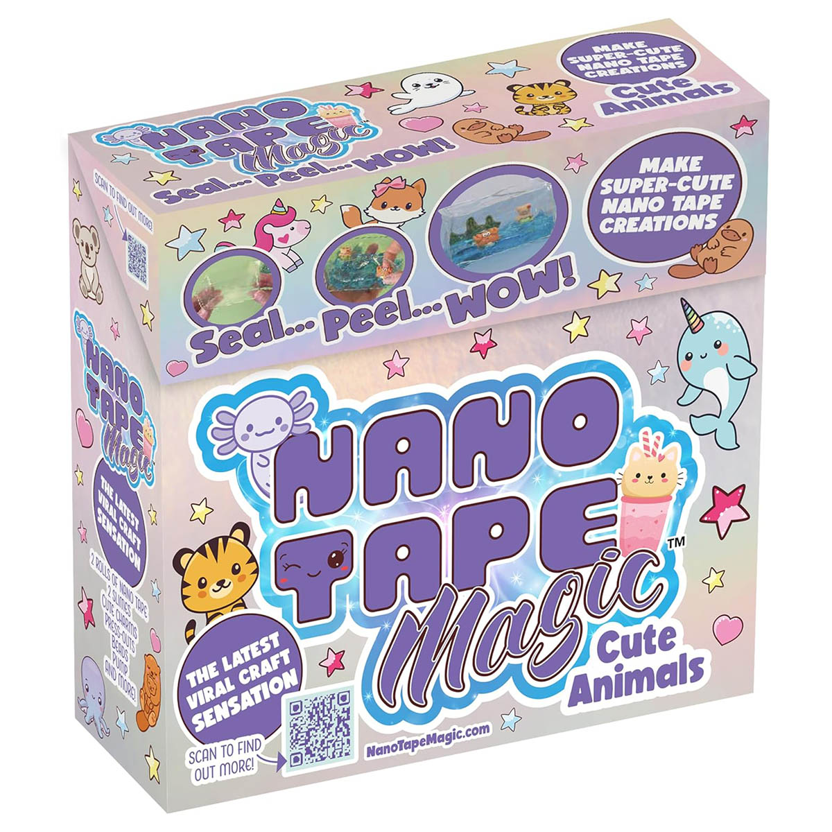 Nano Tape Magic: Cute Animals Kit — Booghe