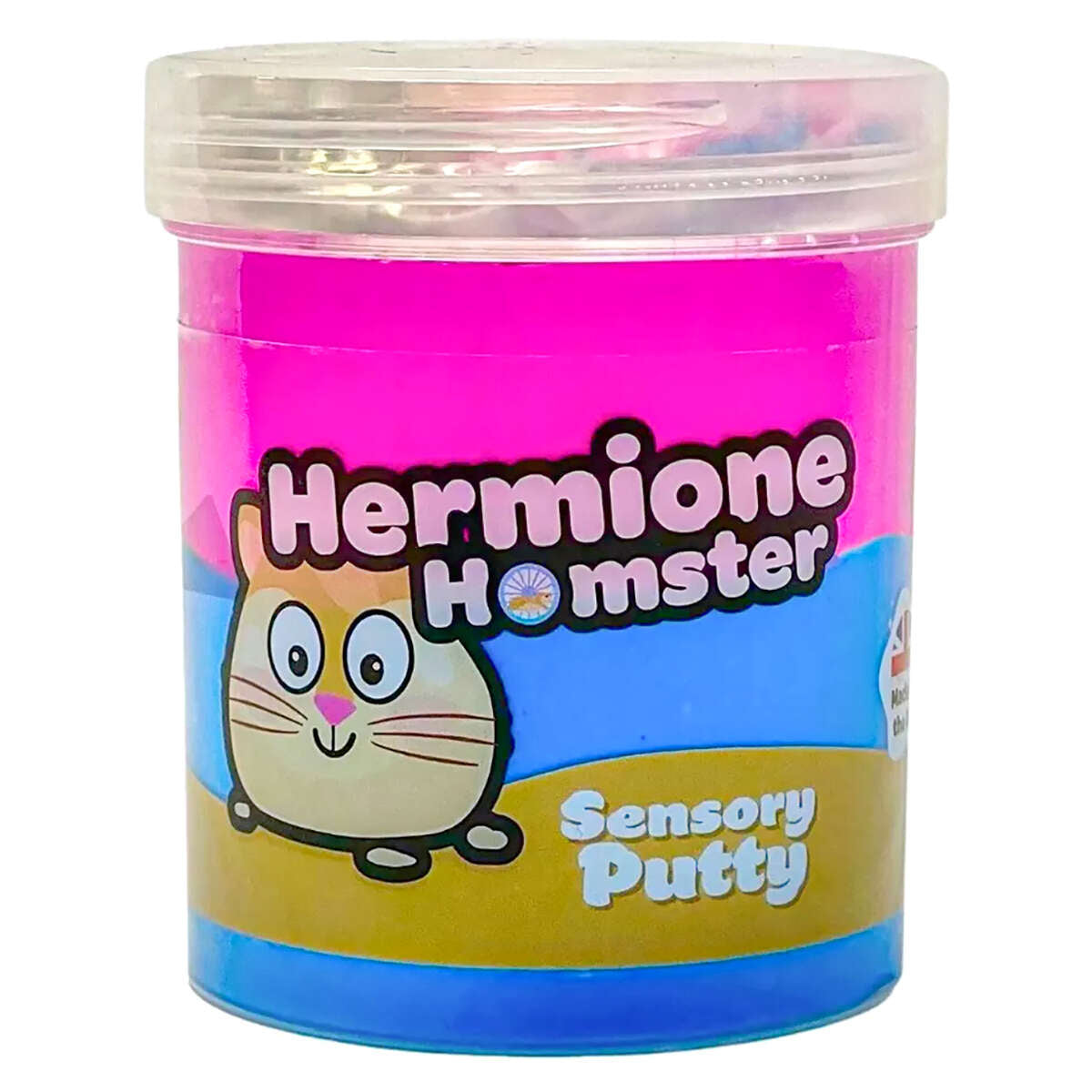 Putty Pals Hermione Hamster Sensory Putty 100g — Booghe