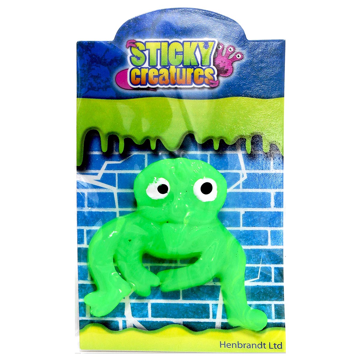 Henbrandt Sticky Creatures (styles vary) — Booghe