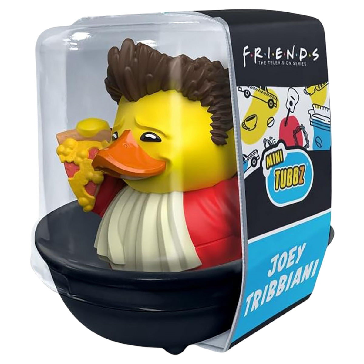 Friends: Joey Tribbiani Mini TUBBZ Figure — Booghe
