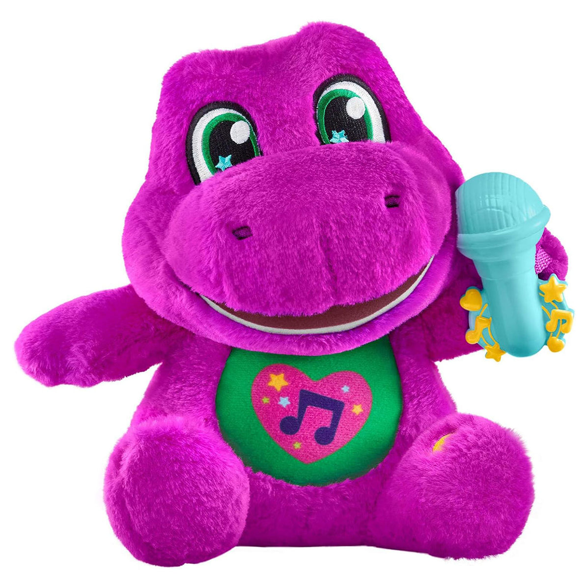 Barney's World Sing-a-Long Barney Plush — Booghe