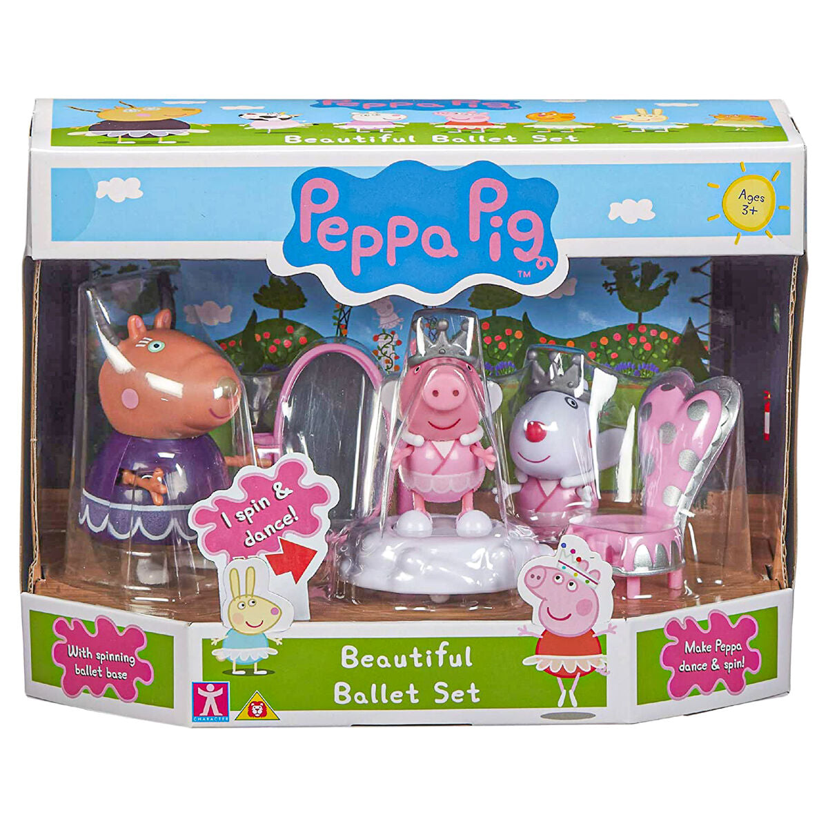 Peppa Pig Beautiful Ballet Set — Booghe