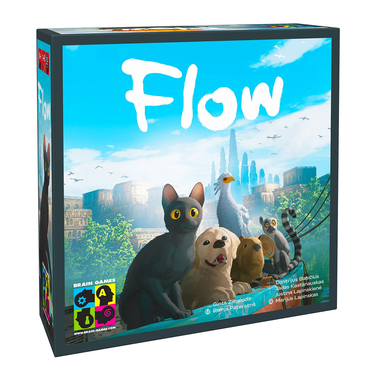 Flow Board Game — Booghe