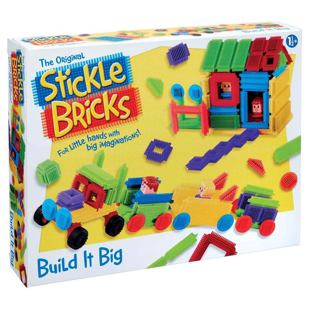 Stickle Bricks Build It Big Set — Booghe