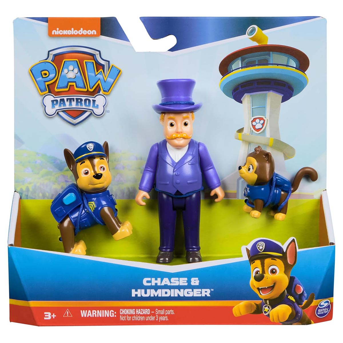 PAW Patrol Chase & Humdinger Figure Set — Booghe