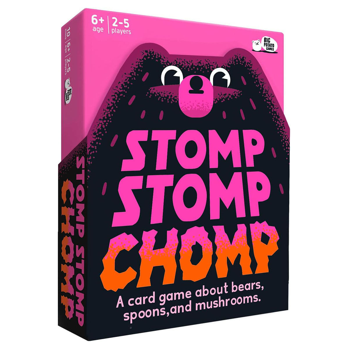 Stomp Stomp Chomp Card Game — Booghe