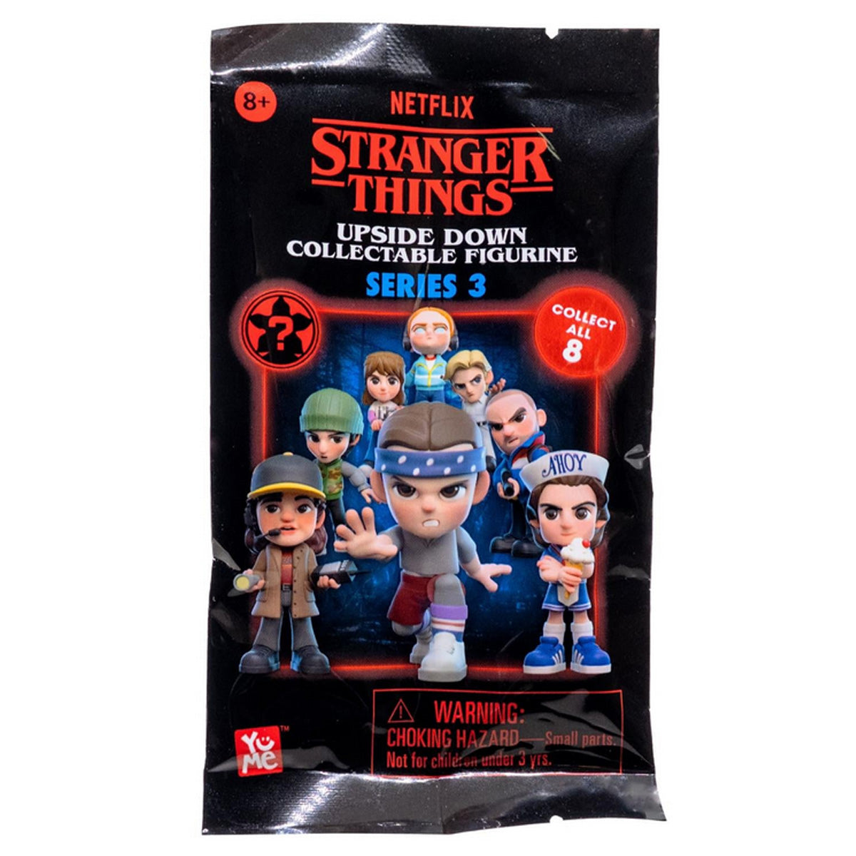 Stranger Things Upside Down Collectible Figurine Series 3 Blind Bag (s ...