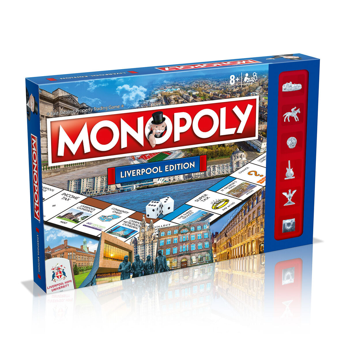 Monopoly Board Game Liverpool Edition — Booghe