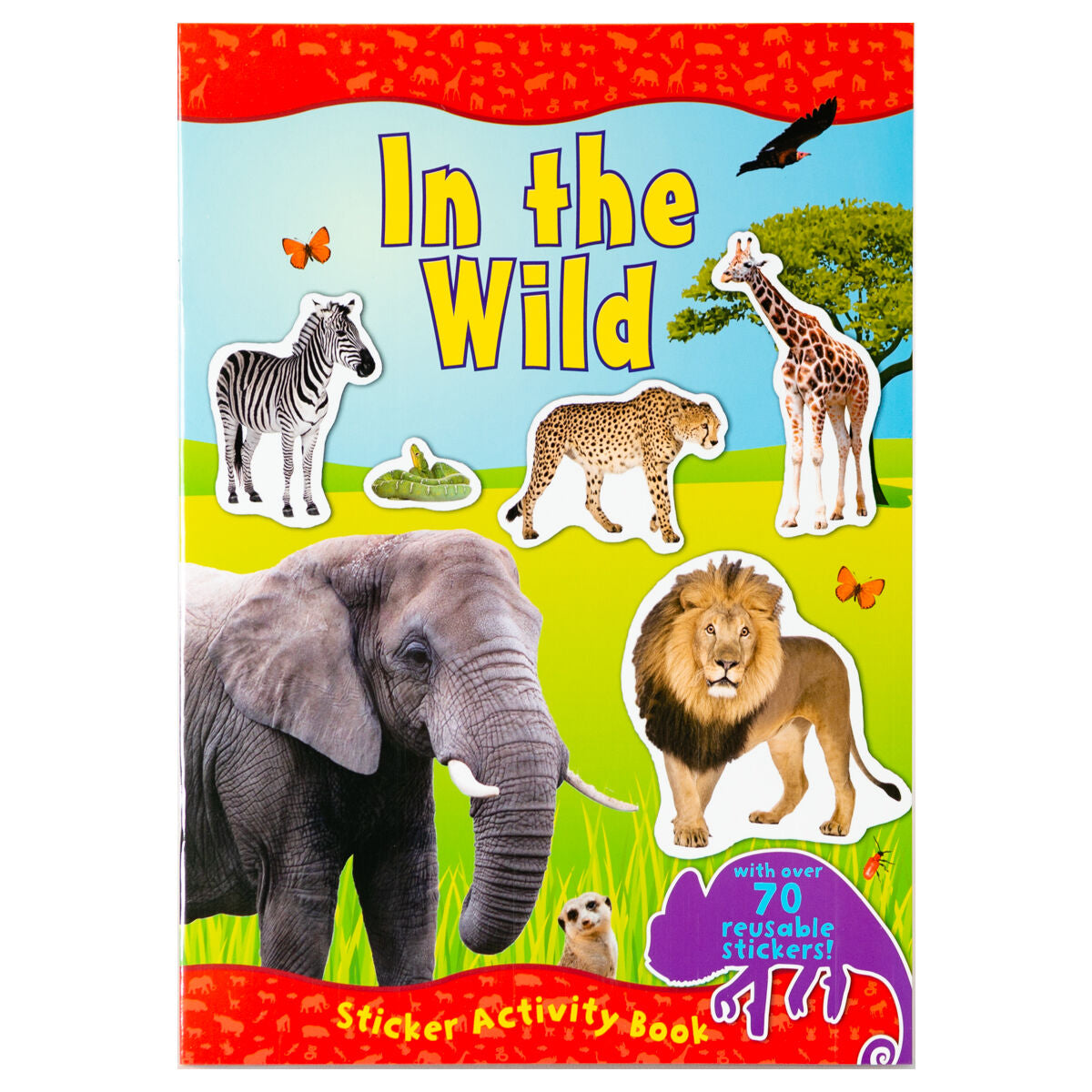 In the Wild Sticker Activity Book — Booghe