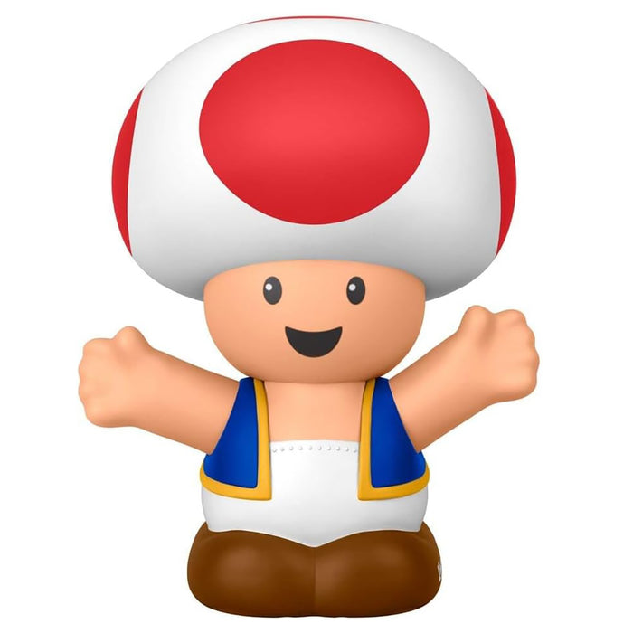 Fisher-Price Little People My Mario Toad 7cm Figure — Booghe