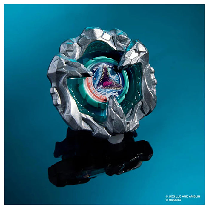 Beyblade X Jurassic World T.Rex vs Mosasaurus Set — Booghe