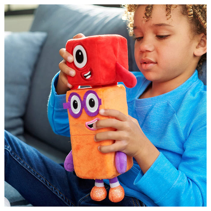 Learning Resources Numberblocks One and Two Playful Pals Soft Toys — Booghe