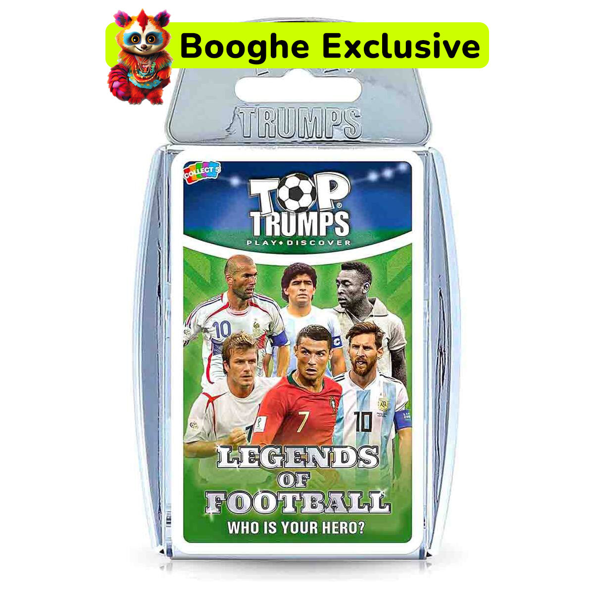 Legends of World Football Top Trumps Card Game — Booghe