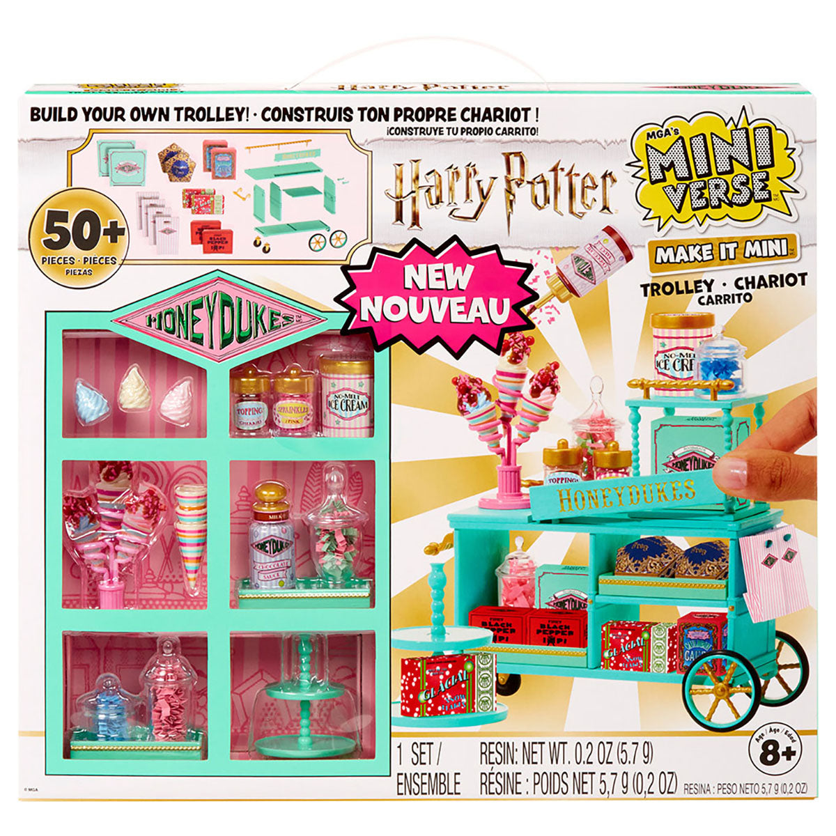 MGA's Miniverse Make It Mini Harry Potter Trolley Playset — Booghe