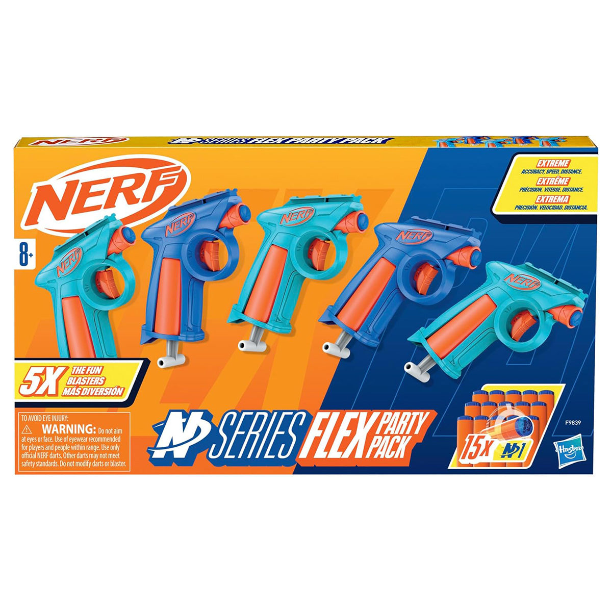 Nerf N Series Flex Party Pack Blasters — Booghe