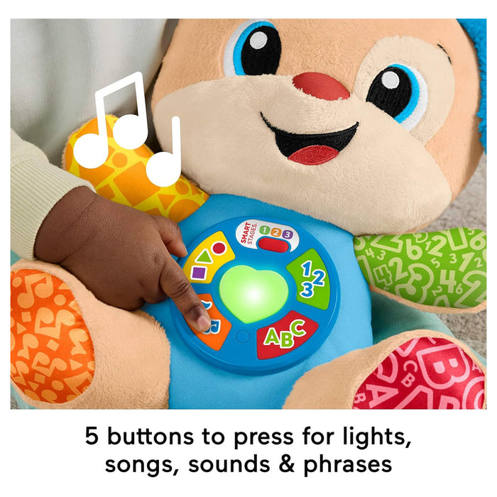 Fisher-Price Laugh & Learn Smart Stages Puppy — Booghe