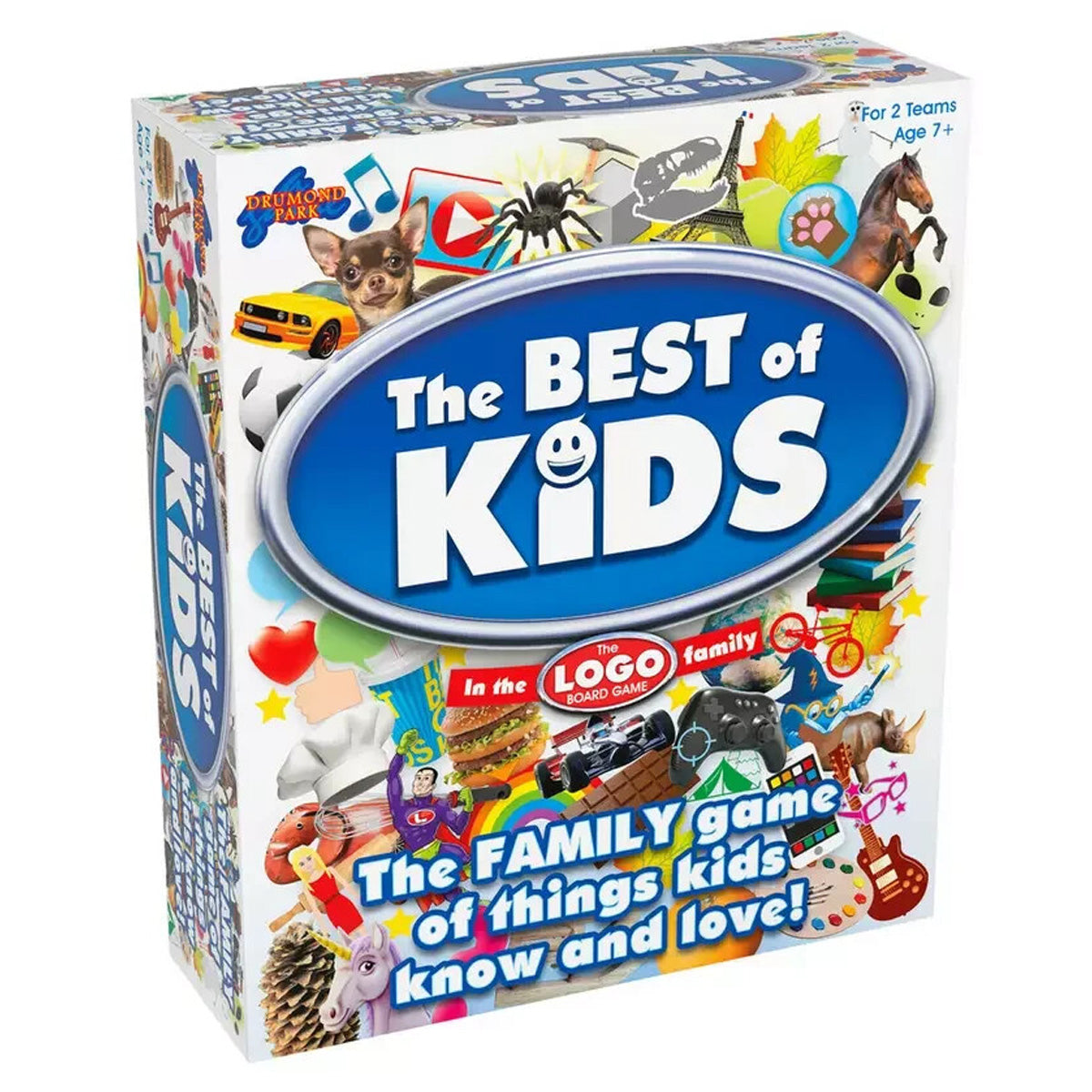 The Best of Kids Logo Board Game — Booghe