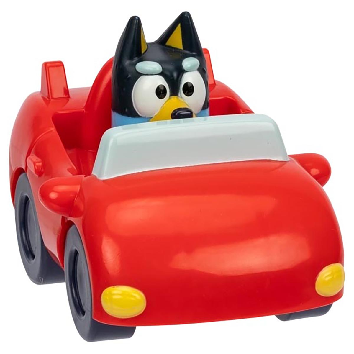 Bluey Mini Racers Bandit Convertible Car — Booghe