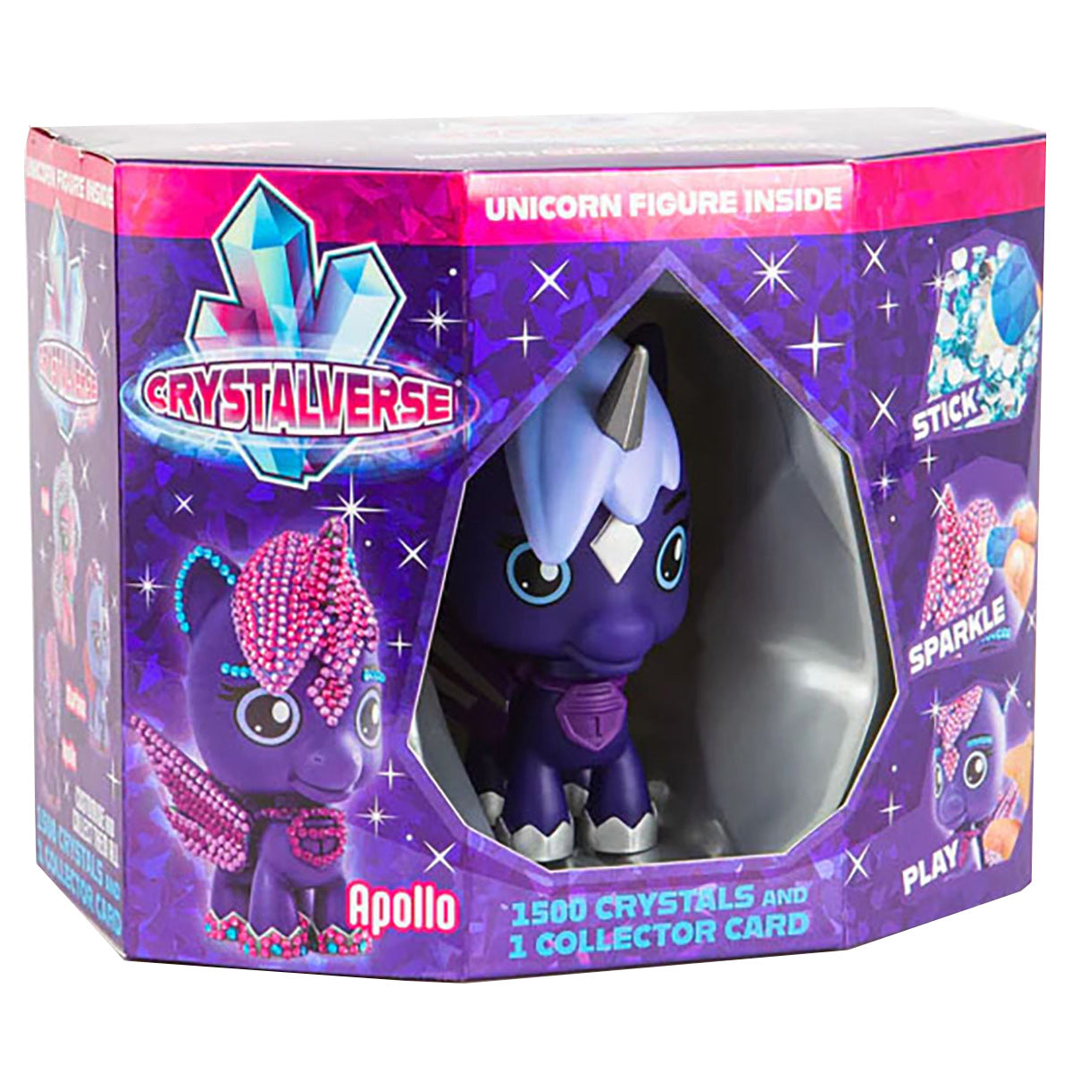 Crystalverse Apollo Figure — Booghe