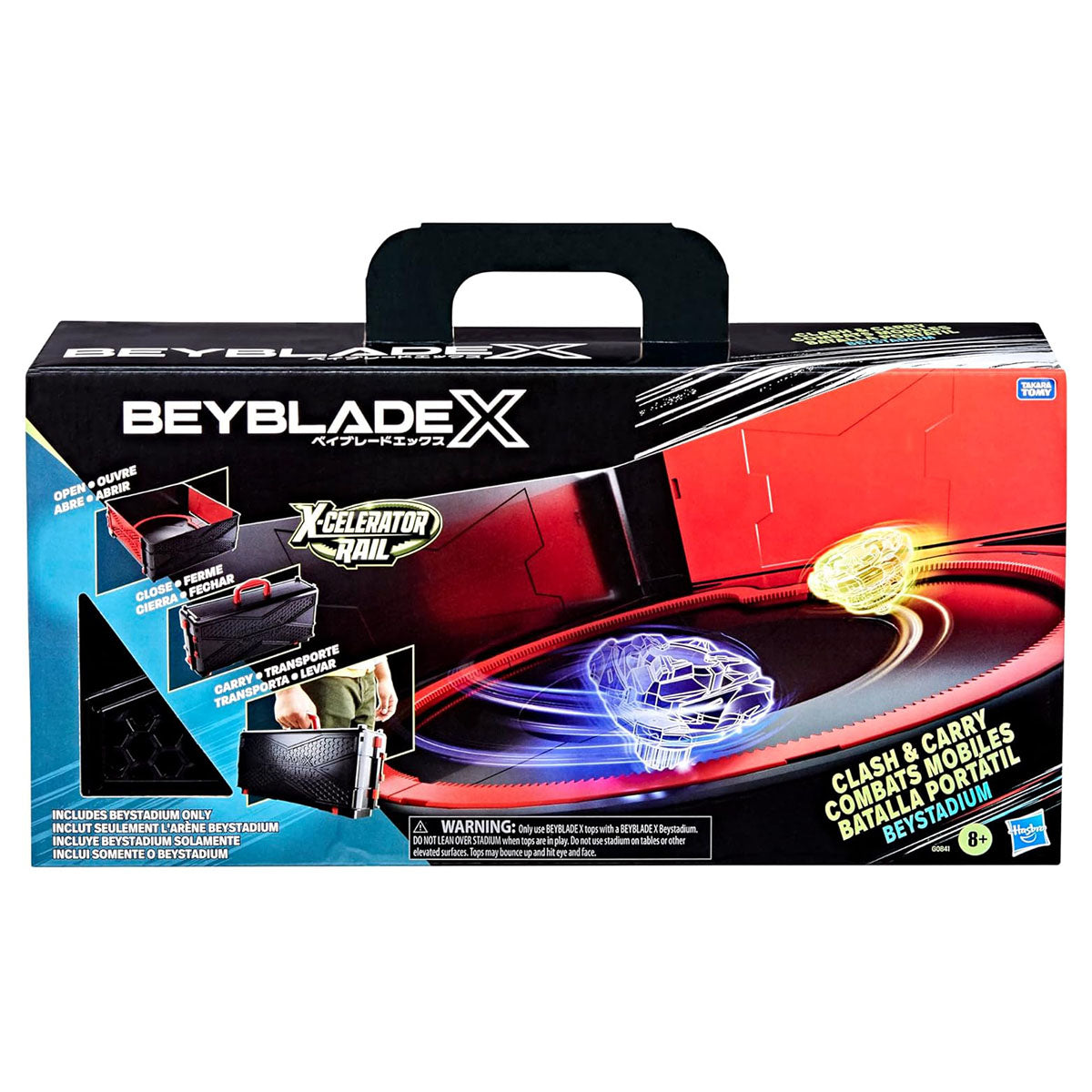 Beyblade X Clash & Carry Beystadium — Booghe