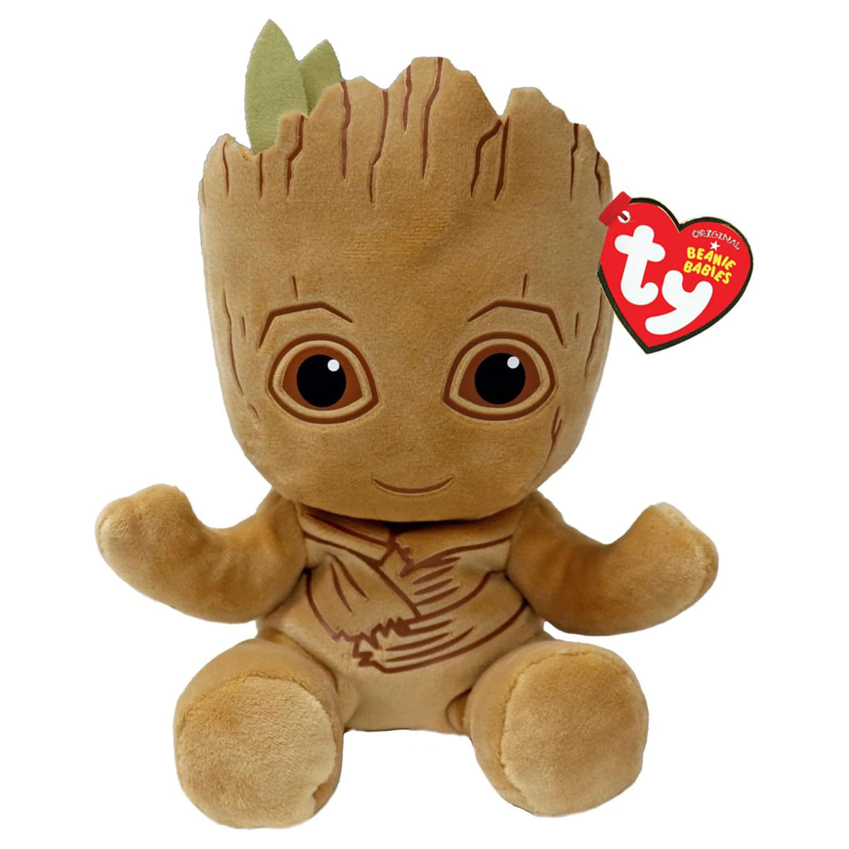 Ty Beanie Babies Marvel Groot Regular Plush — Booghe