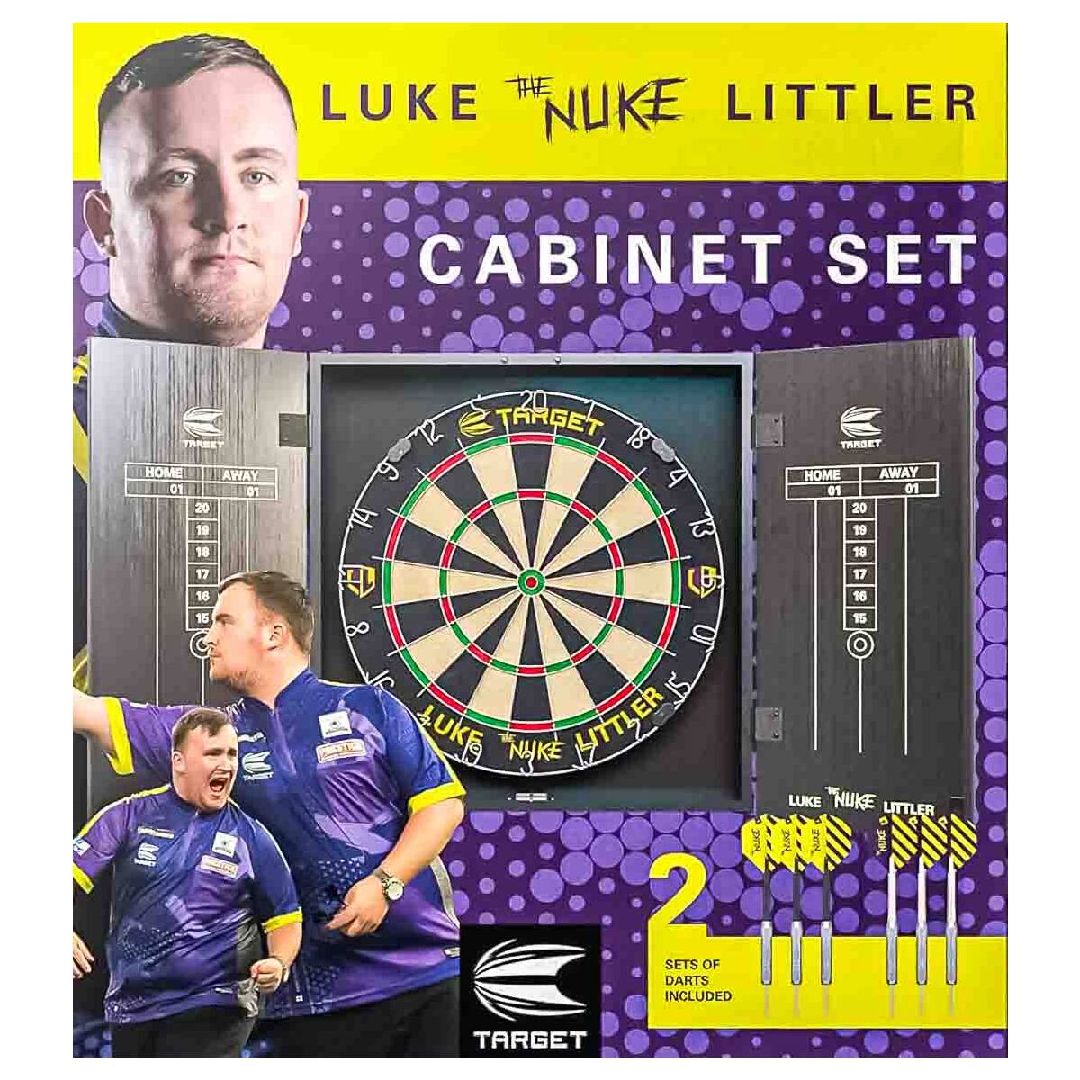 Luke 'The Nuke' Littler Cabinet Set — Booghe