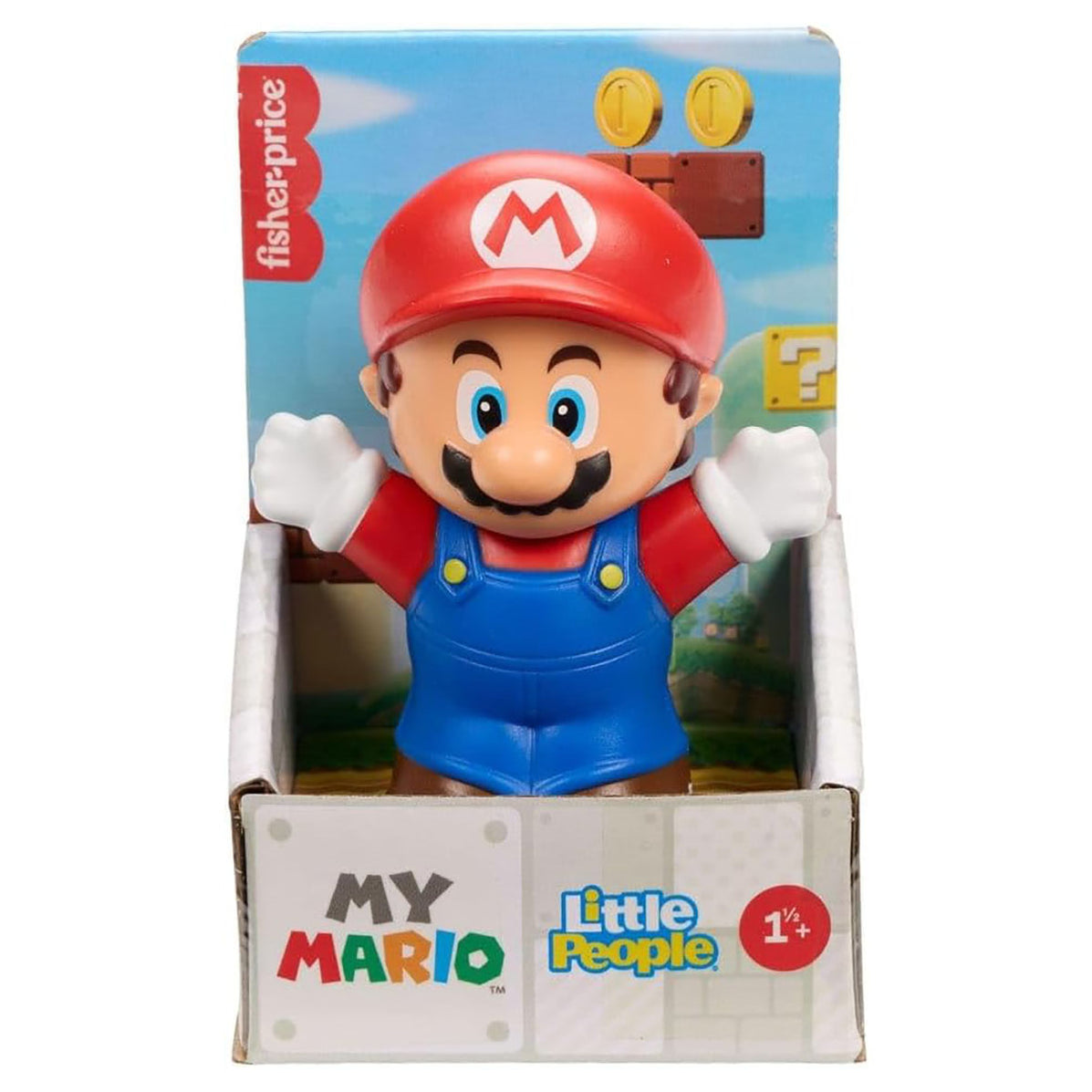 Fisher-Price Little People My Mario Nintendo 7cm Figure — Booghe